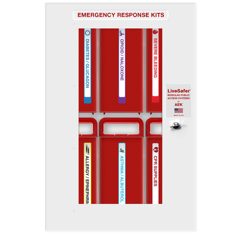 Narcan Cabinets for Opioid Overdose Emergency Use — Mountainside Medical