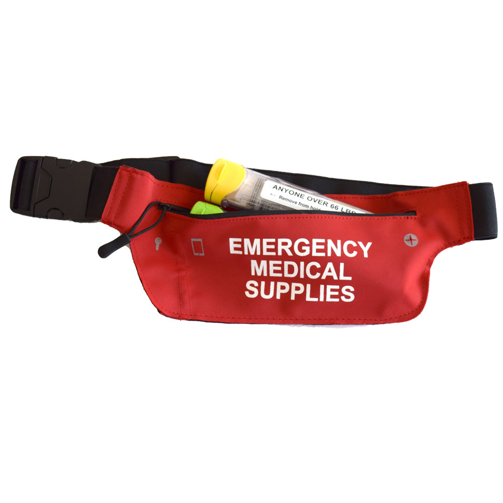 Emergency Medical Supplies Field Trip Fanny Pack for Epinephrine Auto ...
