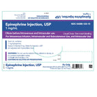 Epinephrine for Injection 1 mL Ampules — Mountainside Medical Equipment