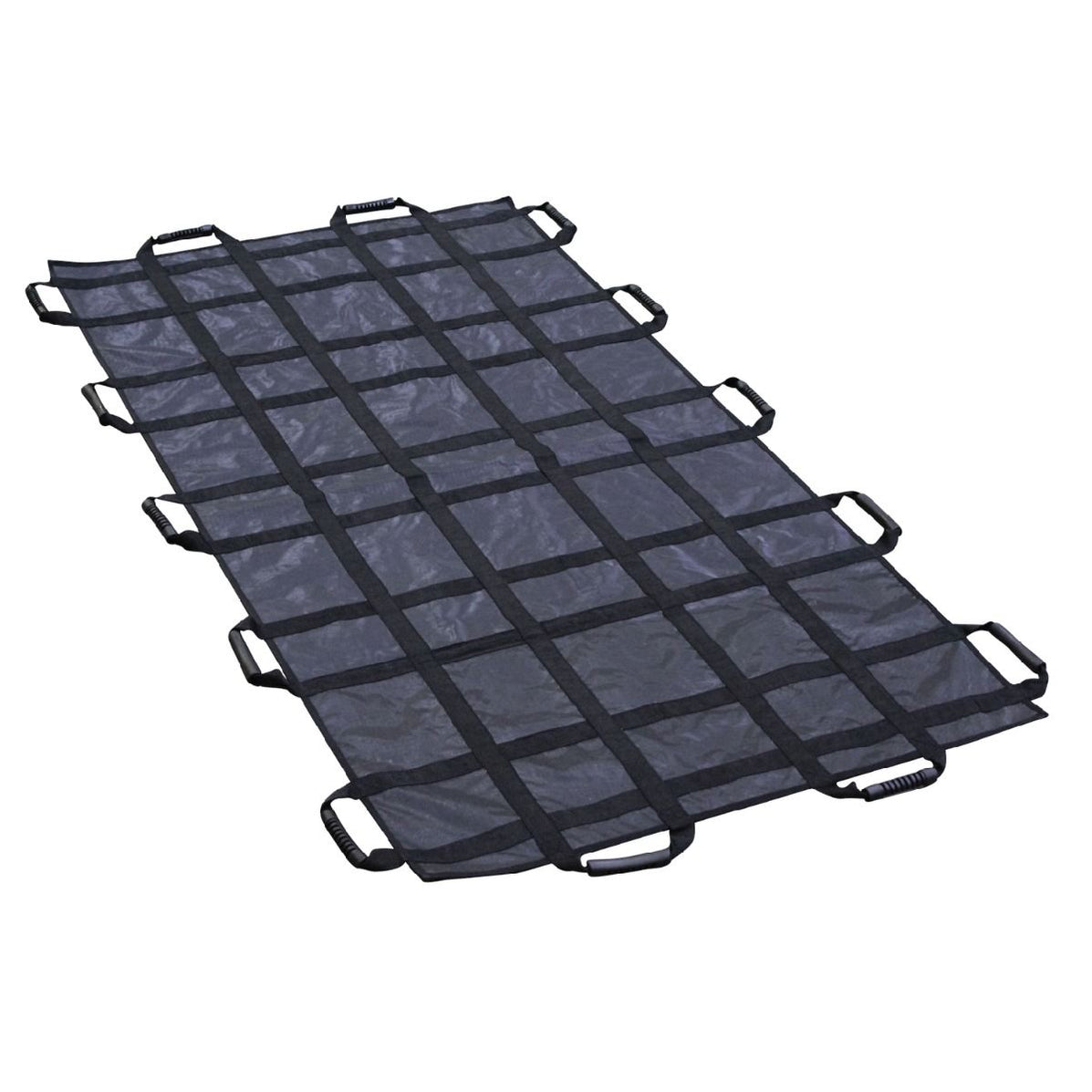 Premium Patient Evacuation Carry Sheet, Black — Mountainside Medical ...