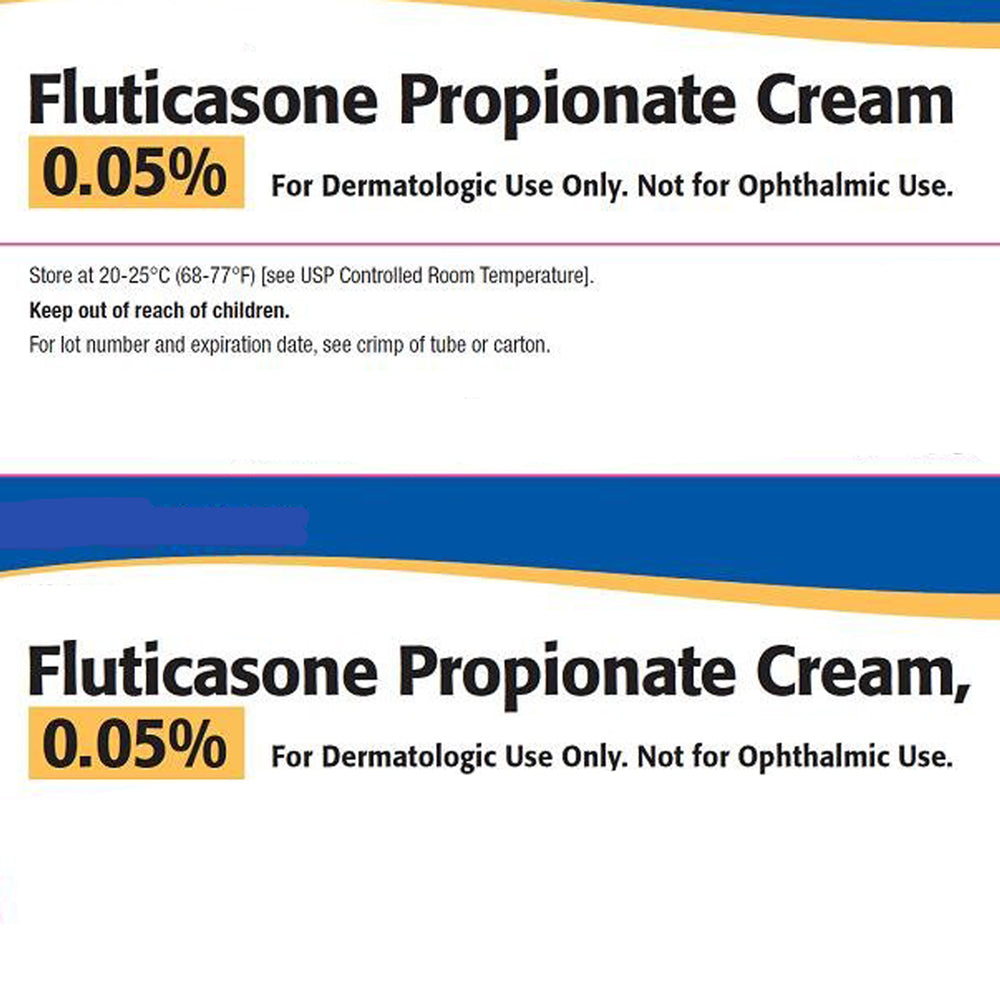 Fluticasone Propionate Cream 0.05% 30 gram Tube (Rx) — Mountainside ...