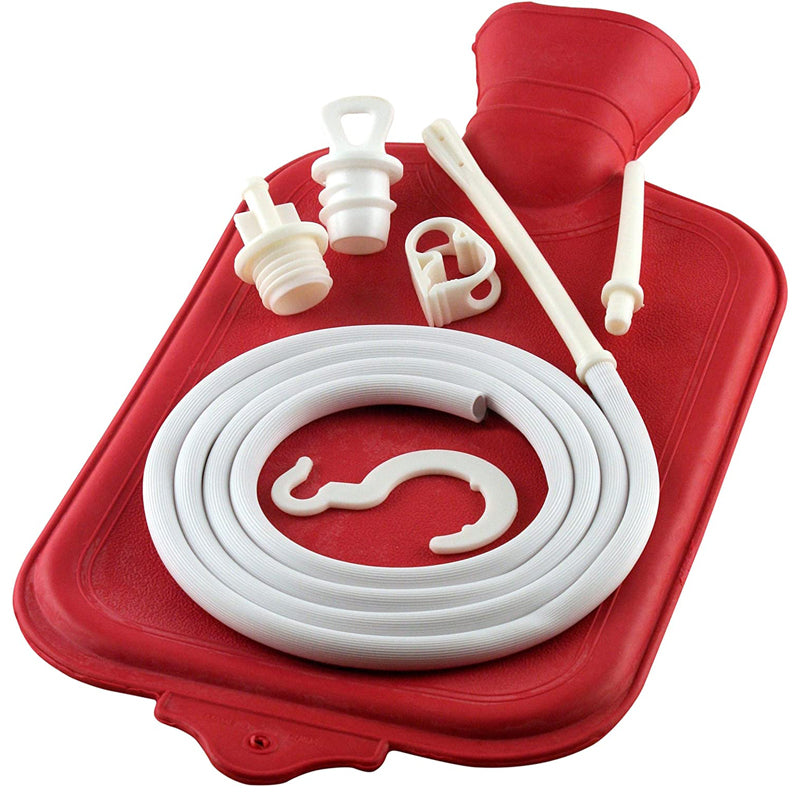Leader Fountain Syringe Douche Enema — Mountainside Medical Equipment