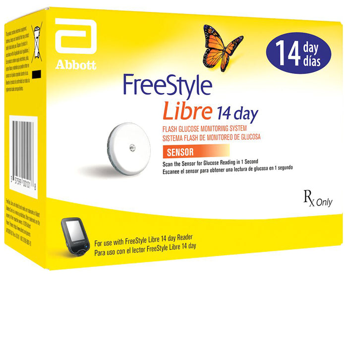 FreeStyle Libre 14-Day Flash Glucose Replacement Sensor — Mountainside ...