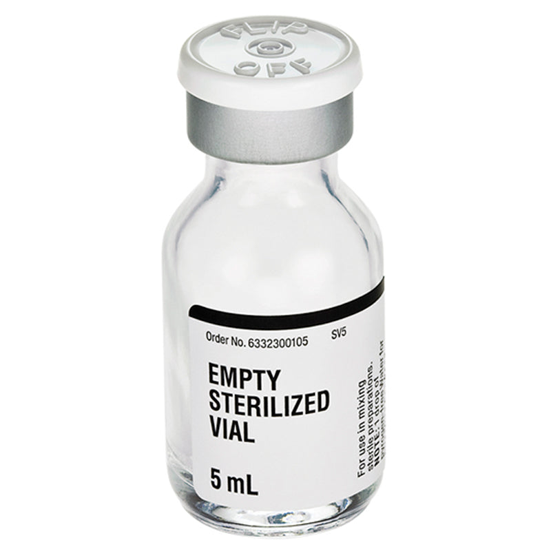 Empty Steril Vial