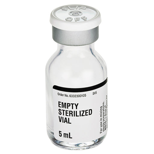 Empty Sterile Vials: Secure Pharmaceutical Solutions — Mountainside ...