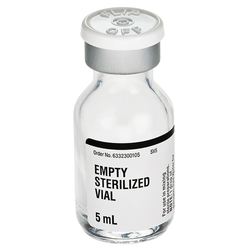Empty Sterile Vials: Secure Pharmaceutical Solutions — Mountainside ...