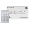 Sodium Chloride for Inhalation Solution 7% Sterile 4 mL Vial, 60 Per B ...