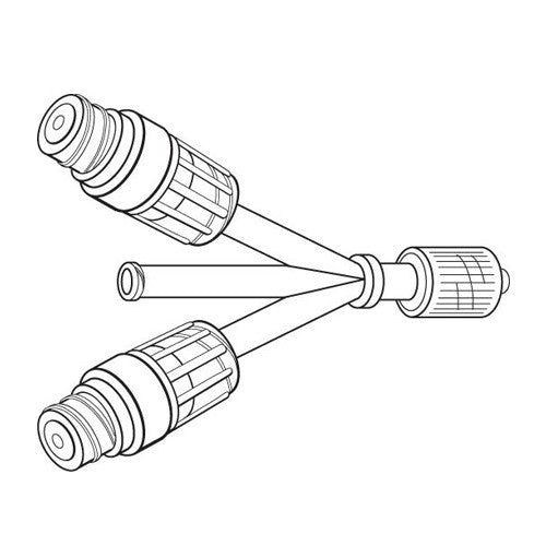 LifeShield 3-Port Adapter with 2 removable ClavePorts and locking Spin ...