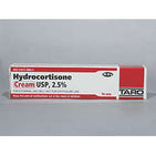 Taro Hydrocortisone Cream 2.5% Topical, 28 grams tube (Rx ...