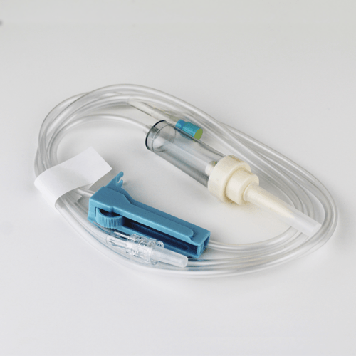 IV Administration Set 10 Drop 72" Long — Mountainside Medical Equipment