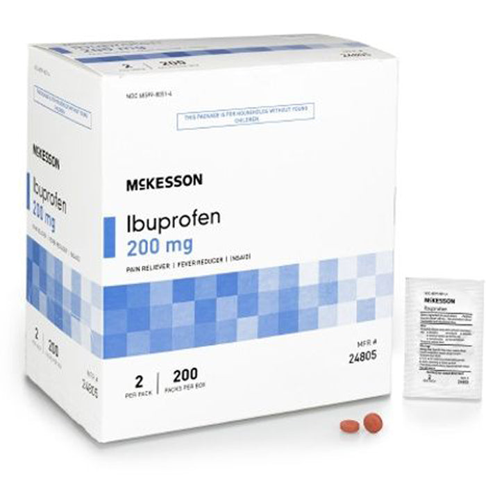 Ibuprofen Unit Dose | Ibuprofen Unit Dose — Mountainside Medical Equipment
