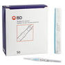 BD Insyte IV Catheter Needles with Shielded 22 Gauge 1" Blue 50/Box ...