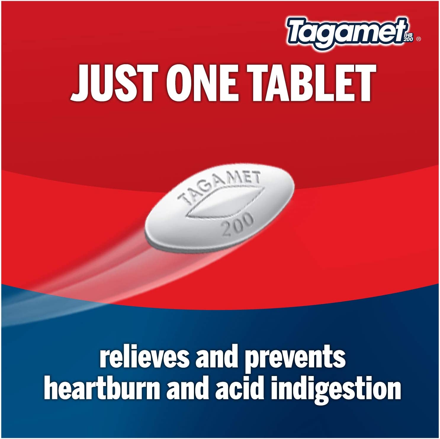 Tagamet Acid Reducer HeartBurn Relief 200 mg Tablets 6 Count ...