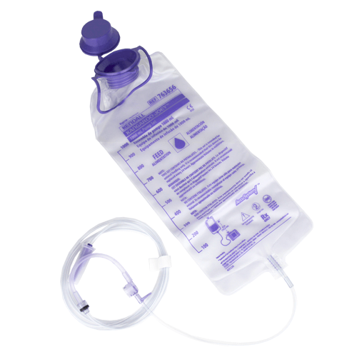 Kangaroo Joey Pump Set Anti-free Flow 1000mL — Mountainside Medical ...