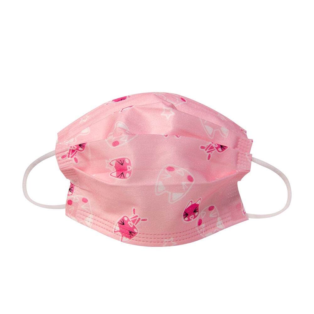Full Mask Designs Pink