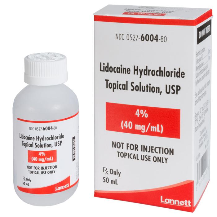 Lidocaine HCl Topical Solution: Fast-Acting Pain Relief — Mountainside Medical Equipment