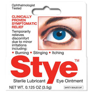 Stye Lubricating Eye Ointment 3.5 gram — Mountainside Medical Equipment