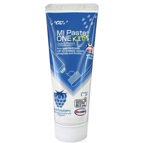 MI Paste One Kids Blue Raspberry: Superior Oral Care for Kids ...