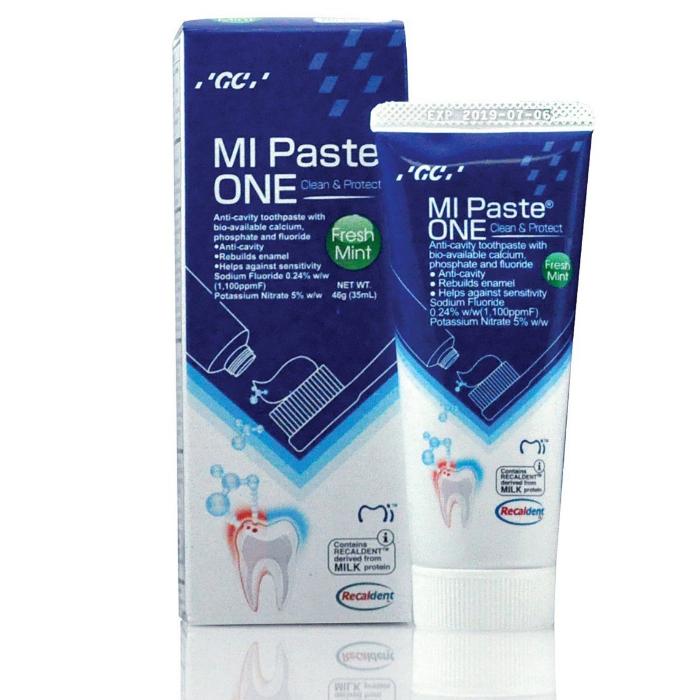 Mi Paste One: Strengthen Enamel & Prevent Cavities — Mountainside ...
