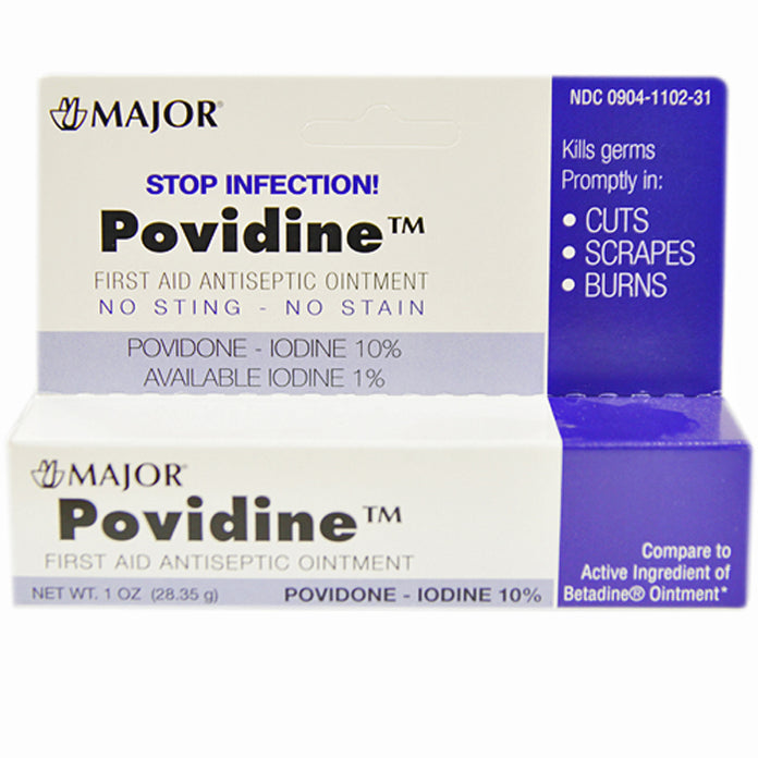 Povidone Iodine Products for Antiseptic Wound Care — Mountainside Medical