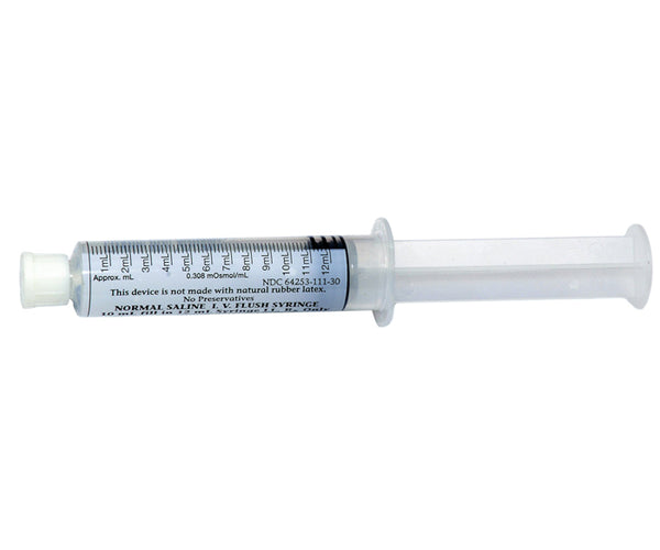 Sodium Chloride 0.9% IV Flush Syringes 10 mL — Mountainside Medical