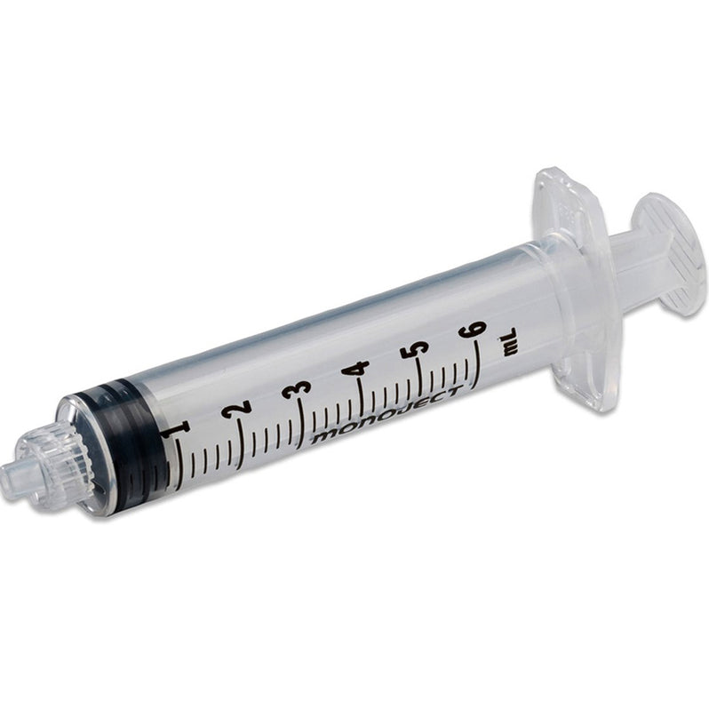 Monoject 60 mL Syringe Rigid Pack with Luer Lock Tip, 20 Per box ...