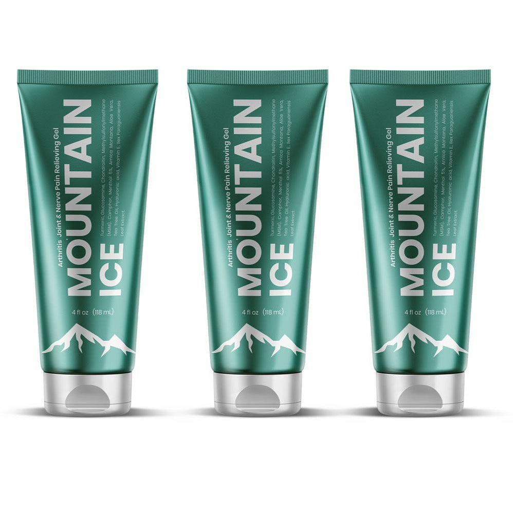 Mountain Ice Pain Relief Gel & Arthritis Cream | Wholesale ...