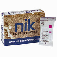 NIK Test Kit E Narcotics Identification Testing System, 10 Pack ...