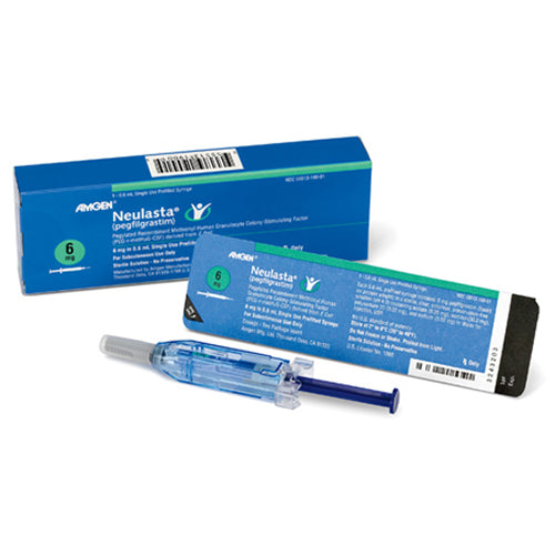Neulasta (pegfilgrastim) Shot 6 mg Syringe — Mountainside Medical Equipment