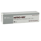 Nitro-Bid Nitroglycerin Ointment 2% by Sandoz — Mountainside Medical