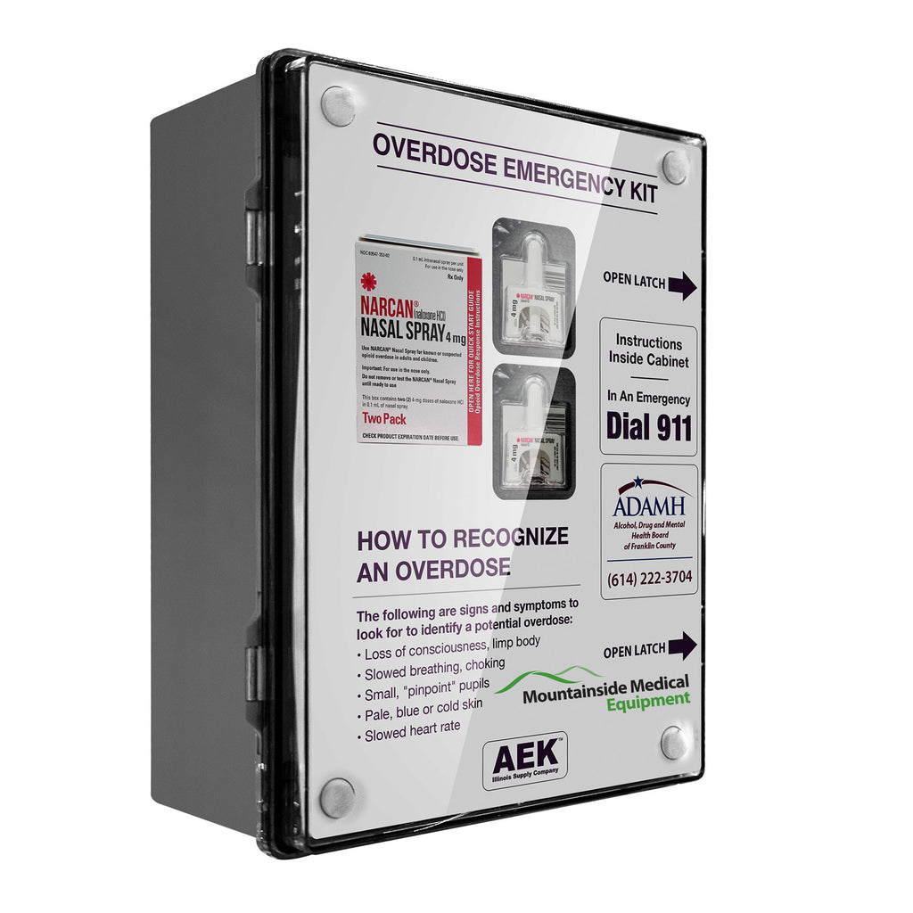 Narcan Cabinets for Opioid Overdose Emergency Use — Mountainside Medical