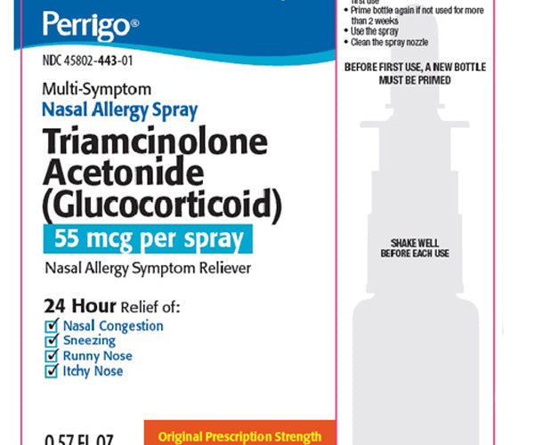 Triamcinolone Nasal Spray - Allergy Relief & Nasal Health ...