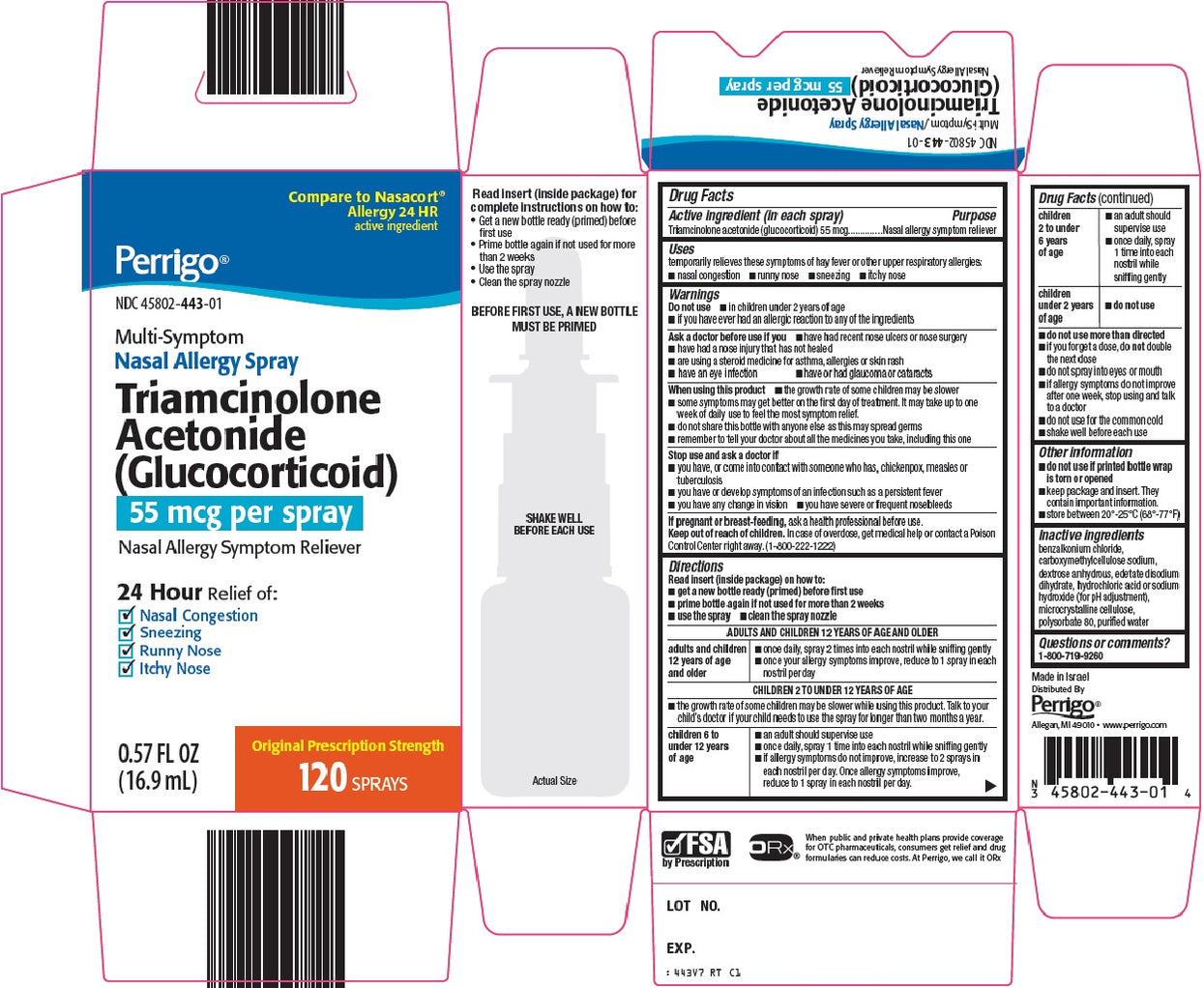 Triamcinolone Nasal Spray - Allergy Relief & Nasal Health ...