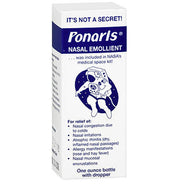 Ponaris Nasal Congestion Dryness & Irritation Relief Emollient 1 oz Bo ...