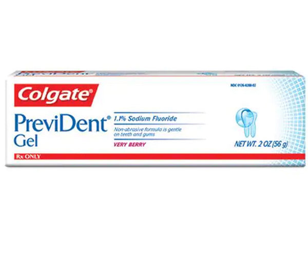 Colgate Prevident Gel Sodium Fluoride 1.1% Very Berry Flavor ...