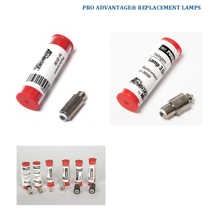 Pro Advantage Replacement Halogen Lamps for use in Diagnostic Equipmen ...