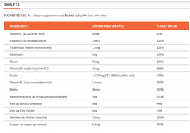 ProRenal+D Kidney Support Multivitamin Supplement Tablets, 30 Count ...