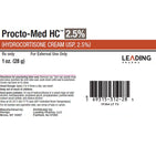 Procto-Med | Procto-Med HC Hydrocortisone Rectal Cream — Mountainside ...