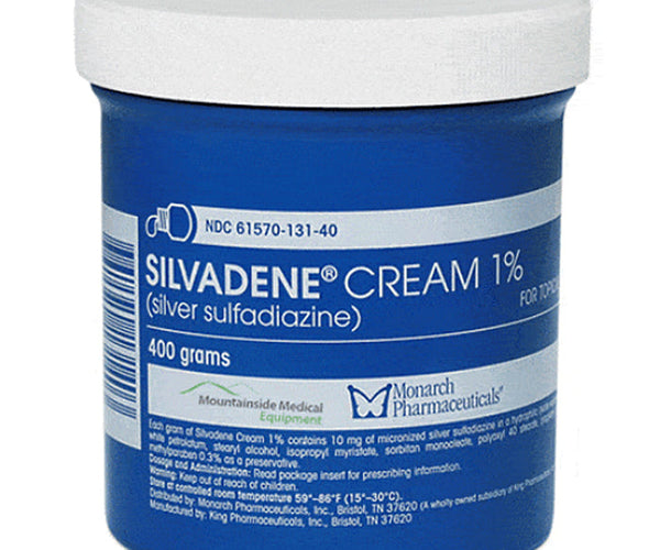 Silvadene Cream 1 % 400 gram — Mountainside Medical