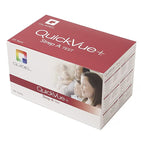 QuickVue Strep A Rapid Test Kit Throat Saliva Sample test Cassettes, 2 ...