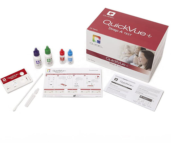 Efficient QuickVue Strep A Rapid Test: Fast Results — Mountainside Medical