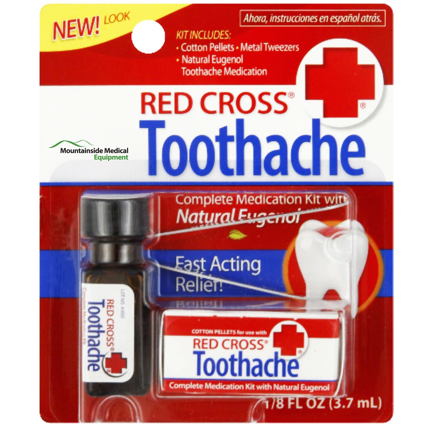 Red Cross Toothache Kit — Mountainside Medical