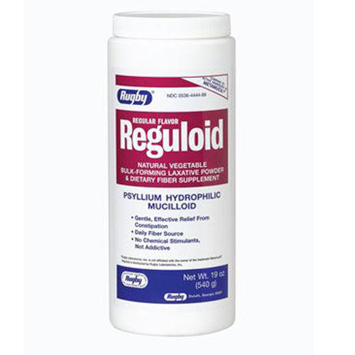 Reguloid Psyllium Husk Fiber Powder Laxative, Unflavored 13 oz ...