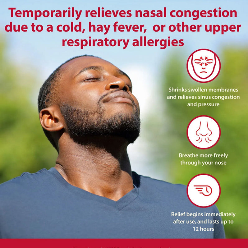 Dristan 12-Hour Nasal Decongestant Relief Spray — Mountainside Medical