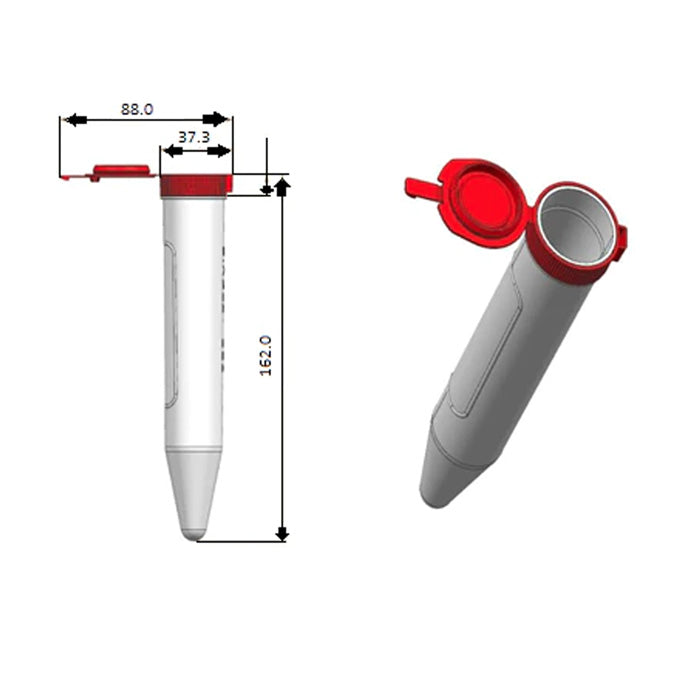 Sharps Shaft Syringe Holder Transport Container — Mountainside Medical ...