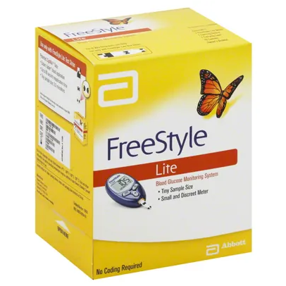 FreeStyle Lite Blood Glucose Monitoring System — Mountainside Medical ...
