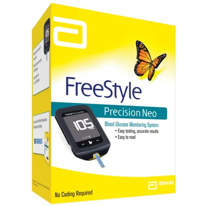 FreeStyle Precision Neo Blood Glucose Meter — Mountainside Medical ...