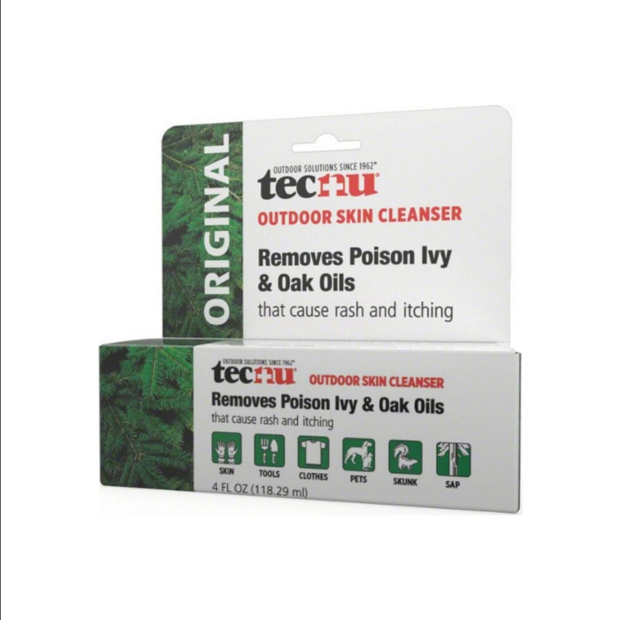 Tecnu Outdoor Skin Cleanser, 4 oz. — Mountainside Medical