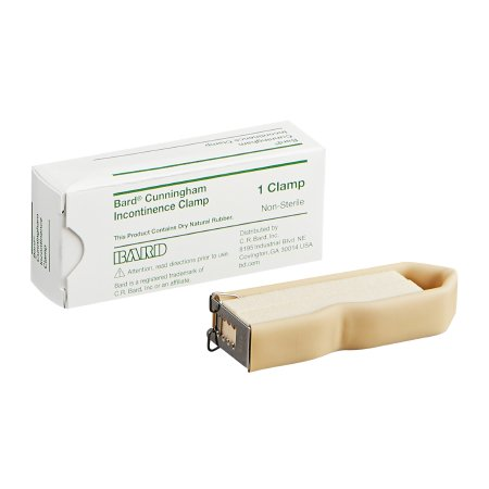 Cunningham Clamp for Male Incontinence, 2-inch Sponge Rubber ...