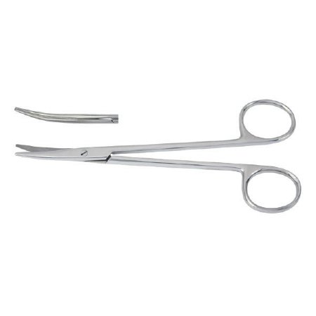 Dissecting Scissors 5-1/2 Inch Curved with Finger Ring Handle ...